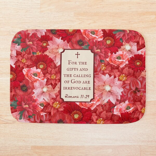 "Christliches Weihnachtszitat Römer-11:29 für die Geschenke und das ...