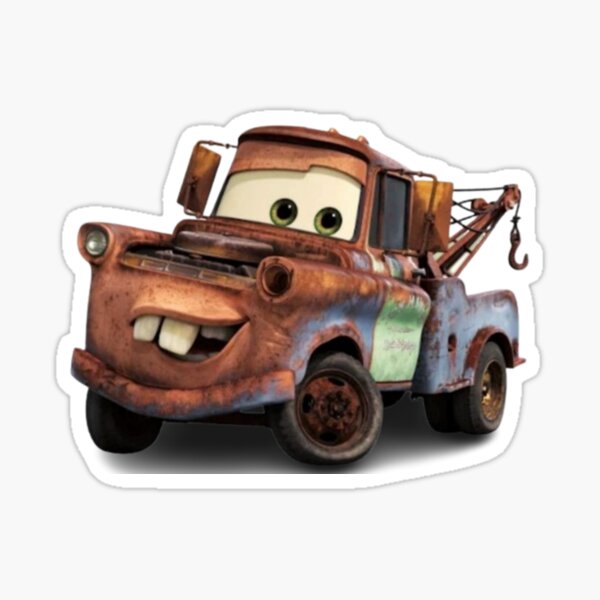 "Mater " Sticker for Sale by ALAnimes | Redbubble