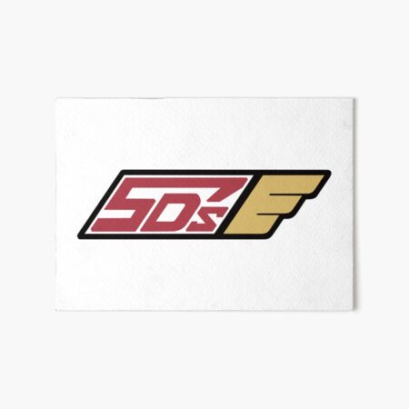 "Team 5Ds logo" Art Board Print for Sale by Quasarkid | Redbubble