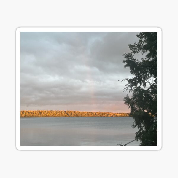 "Faint Rainbow" Sticker for Sale by Abeink1030 | Redbubble