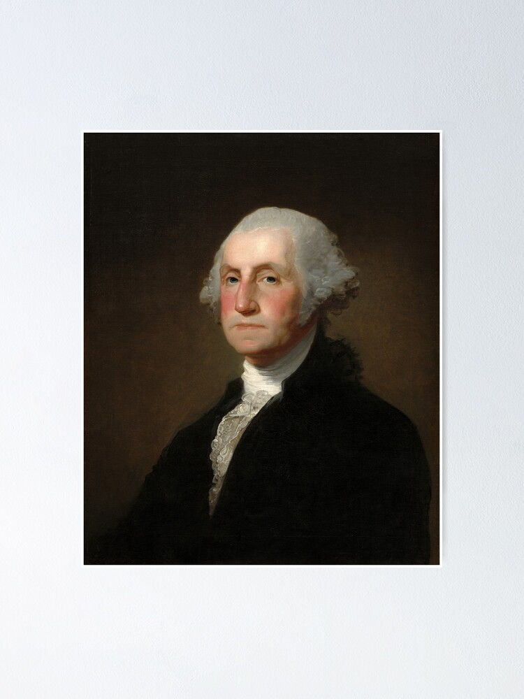 "George Washington" Poster for Sale by MuseoCouture | Redbubble