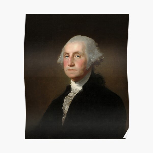 "George Washington" Poster for Sale by MuseoCouture | Redbubble