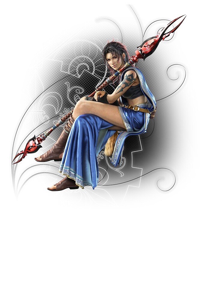 "Final Fantasy XIII - Oerba Yun Fang" by IzayaUke | Redbubble