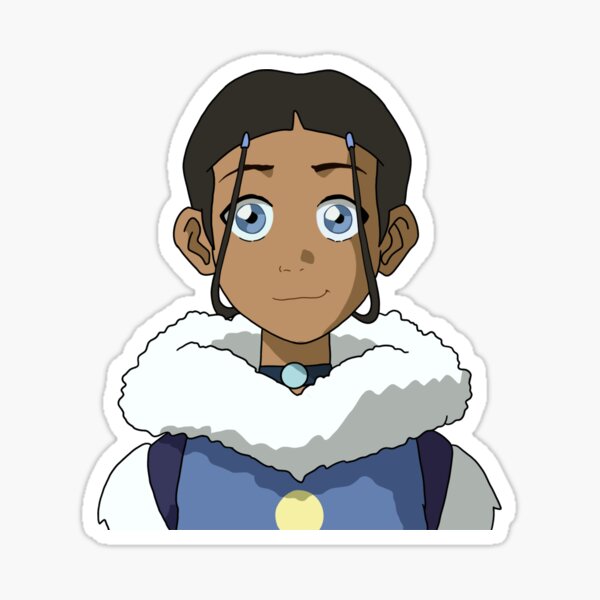 "Katara " Sticker for Sale by bobbihstanson | Redbubble