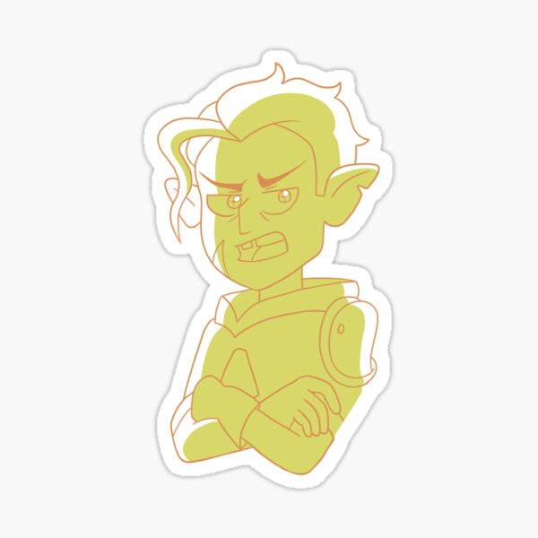 "bad but sad boi" Sticker for Sale by emkaycreates | Redbubble