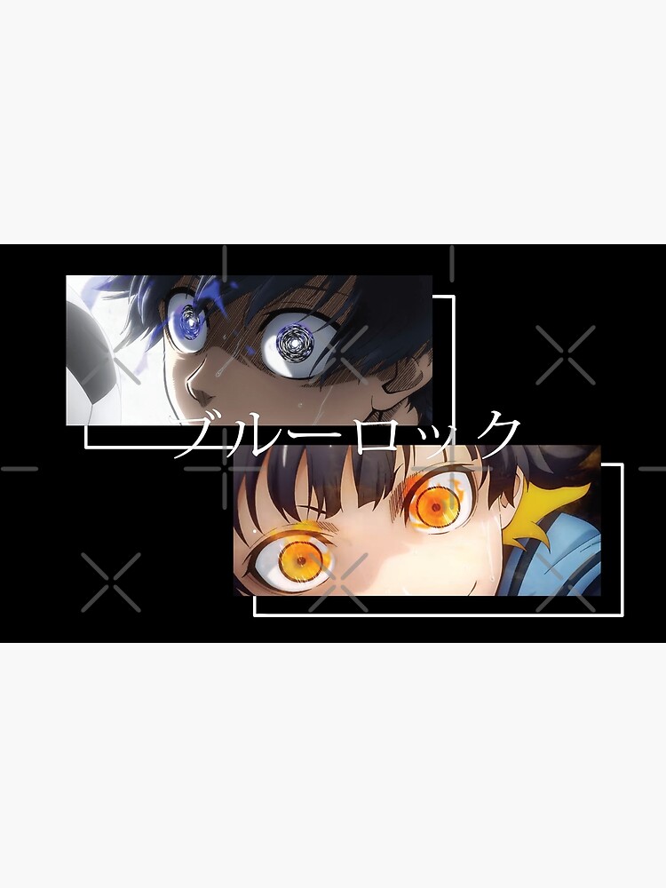 "Isagi and Bachira Sticker" Poster for Sale by Pengun | Redbubble