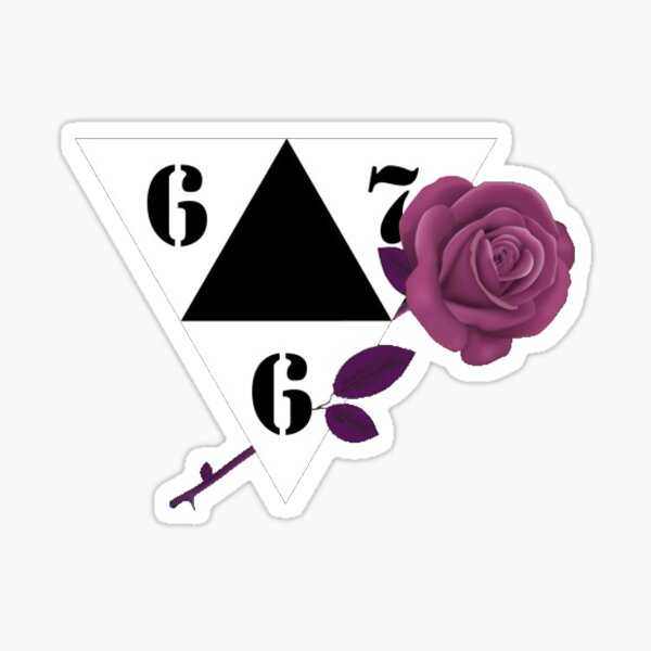 "667" Sticker for Sale by 667FLOW | Redbubble