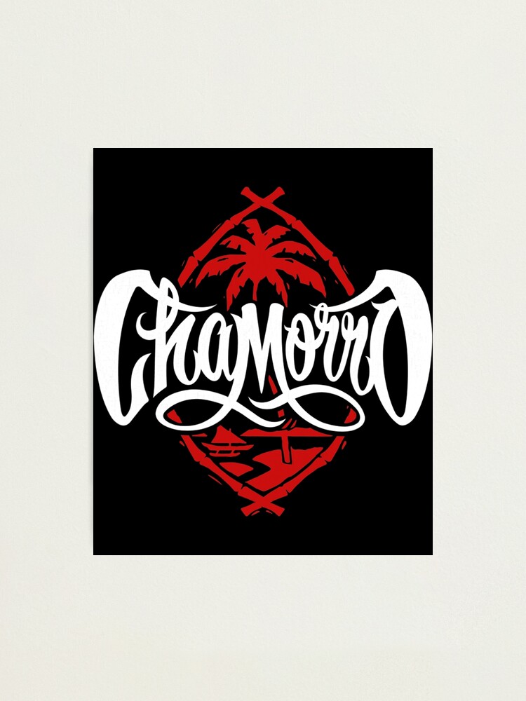 Lámina fotográfica «Regalo del escudo de Guam del orgullo guatemalteco ...