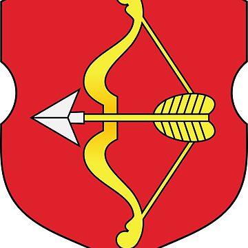 "Coat of Arms of Pinsk, Belarus" Sticker for Sale by Tonbbo | Redbubble