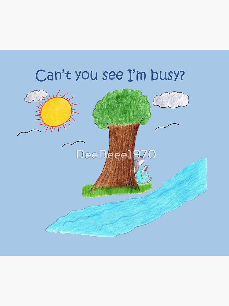 Póster «Lectura ocupada, lectura, ratón de biblioteca, sueño de lectura ...