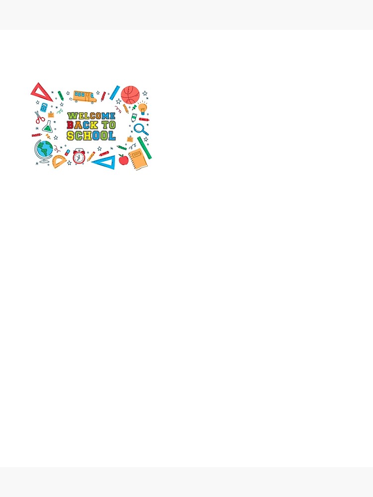 Welcome Back To School 2022-2023 Backpack