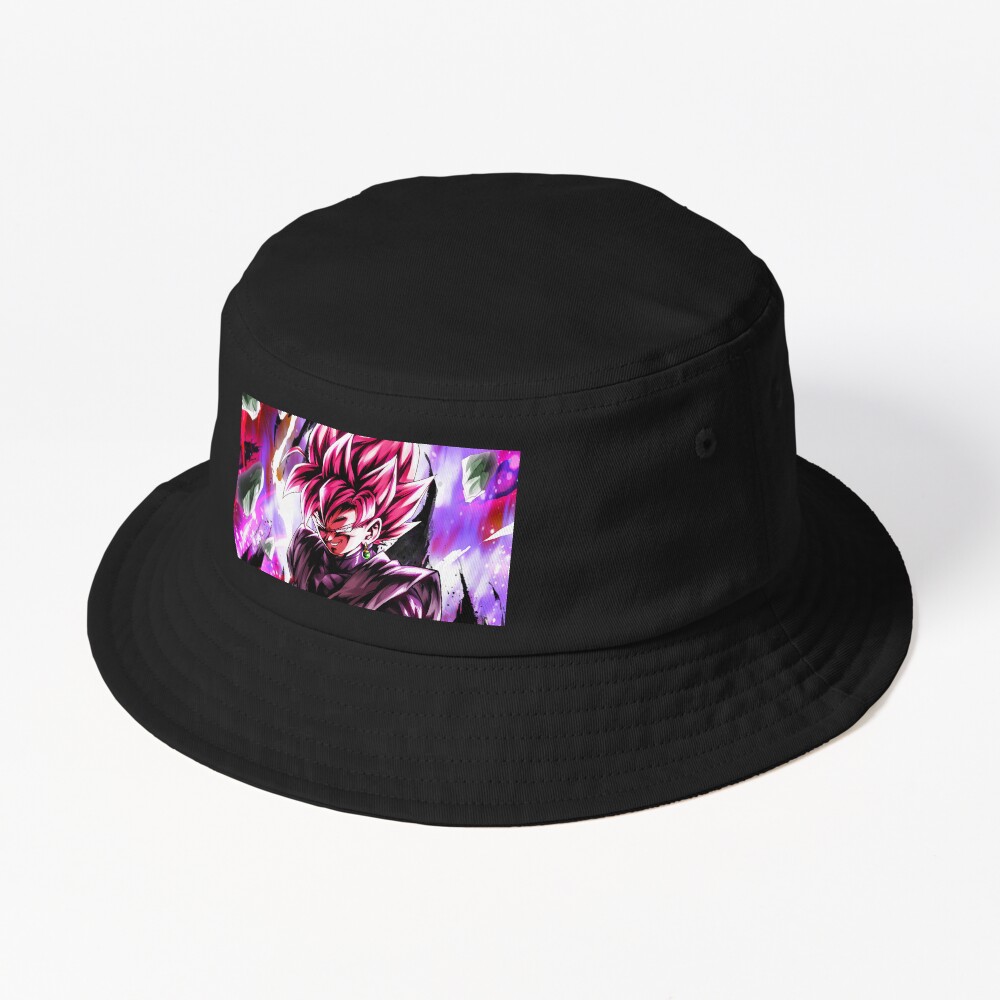 "Black Goku Super Saiyan Rosé Artwork" Poster for Sale by Psyche-Lab | Redbubble