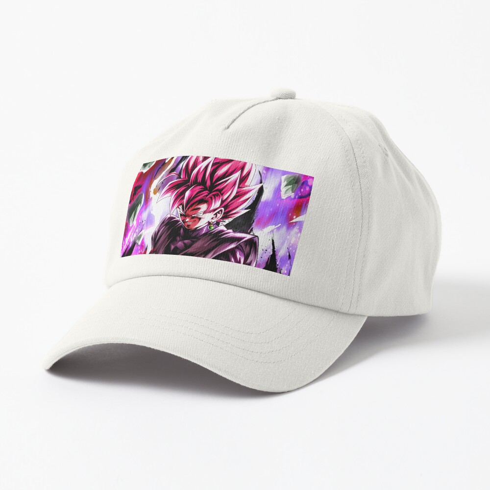 "Black Goku Super Saiyan Rosé Artwork" Poster for Sale by Psyche-Lab | Redbubble