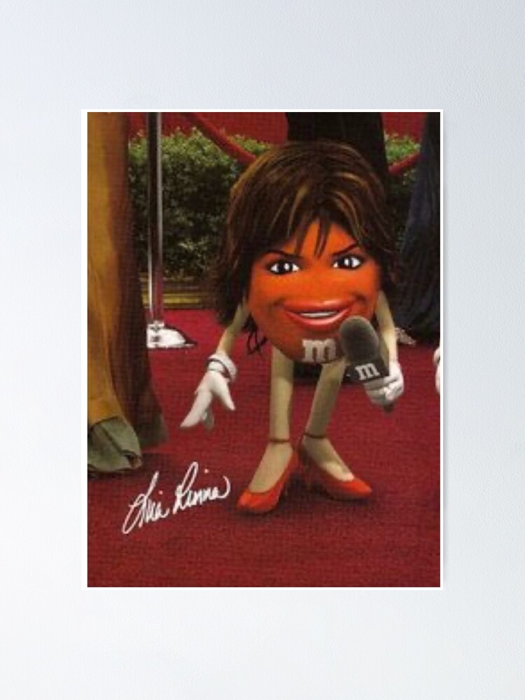 "lisa rinna m&m" Poster for Sale by joshualb | Redbubble