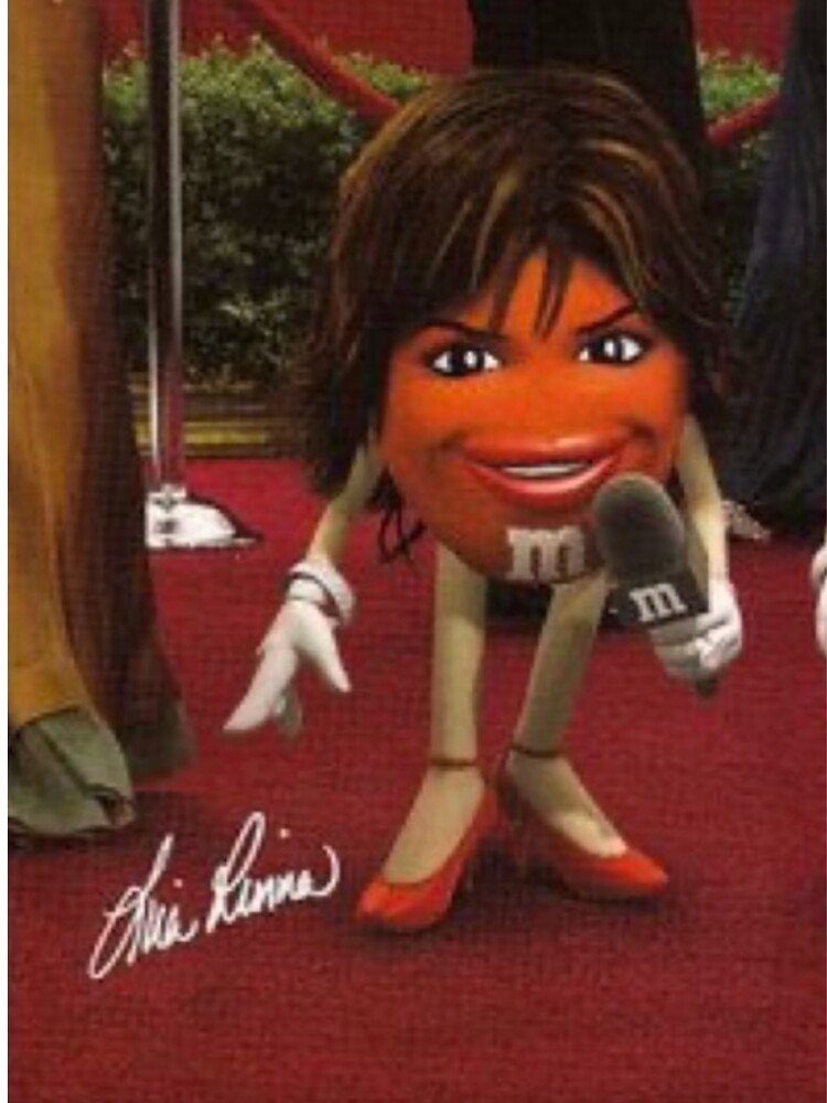 "lisa rinna m&m" Sticker for Sale by joshualb | Redbubble