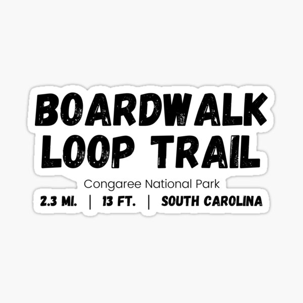 "Boardwalk Loop Trail- Congaree National Park, South Carolina Hiking ...