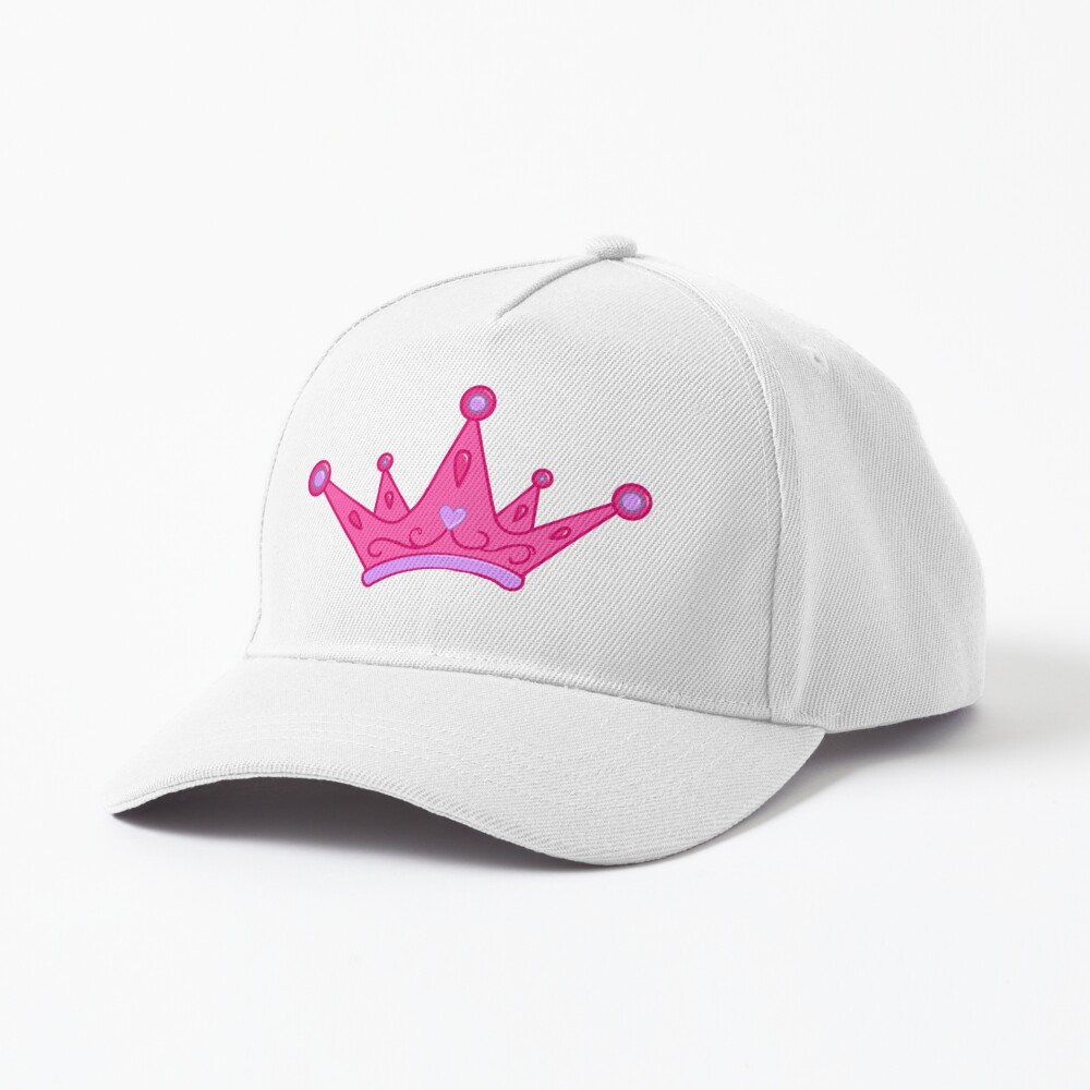 "Y2K Hot Pink Princess Tiara (purple)" Sticker for Sale by ooma | Redbubble