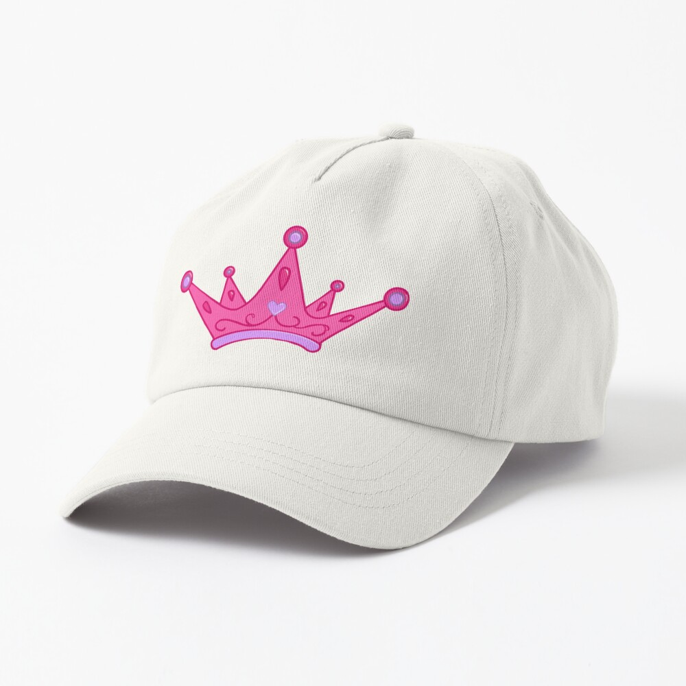 "Y2K Hot Pink Princess Tiara (purple)" Sticker for Sale by ooma | Redbubble