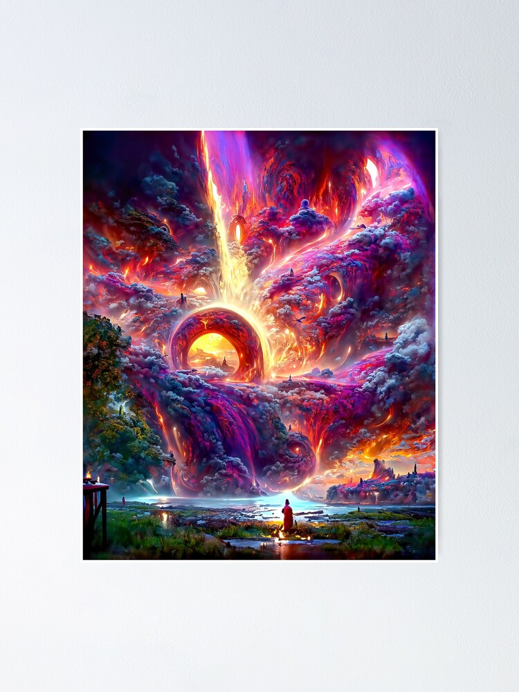 "vortex" Poster for Sale by zar4fussion | Redbubble