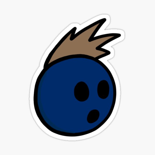 "BB Head" Sticker for Sale by turtlewithapen | Redbubble