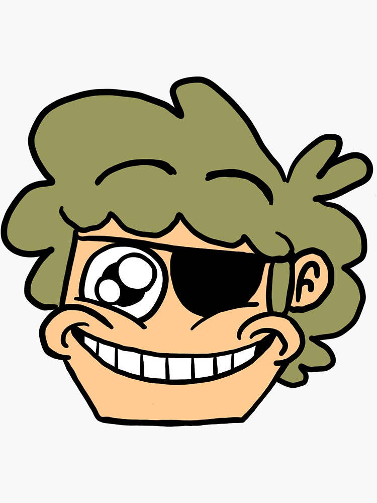 "Larry's Smile" Sticker for Sale by turtlewithapen | Redbubble