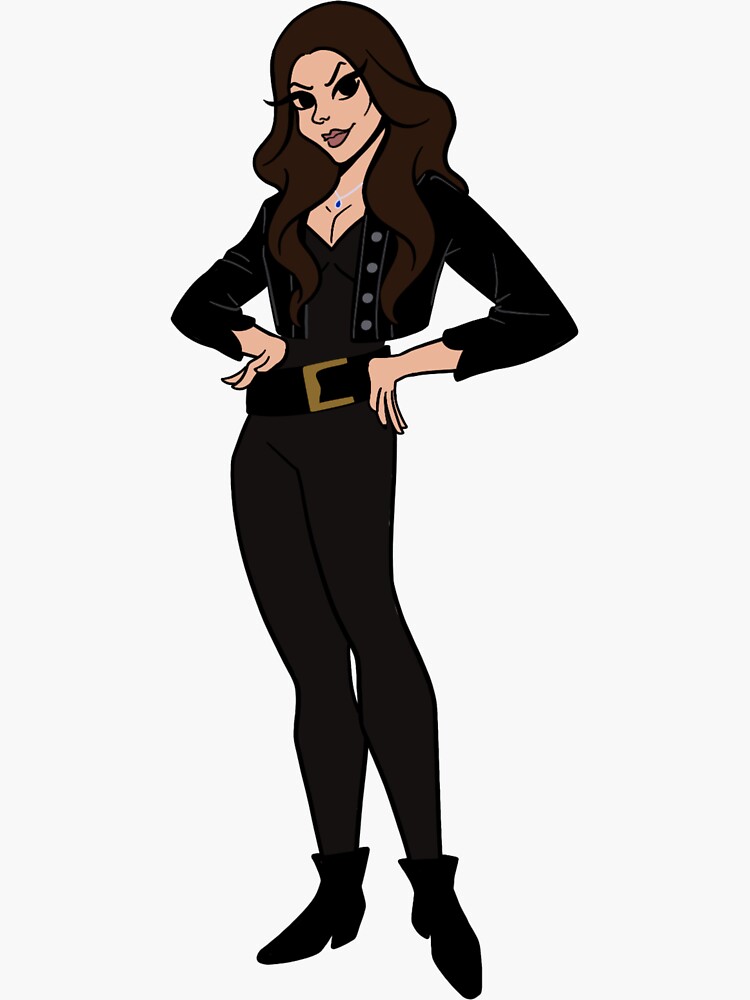 "katherine Pierce" Sticker for Sale by JakeCap | Redbubble