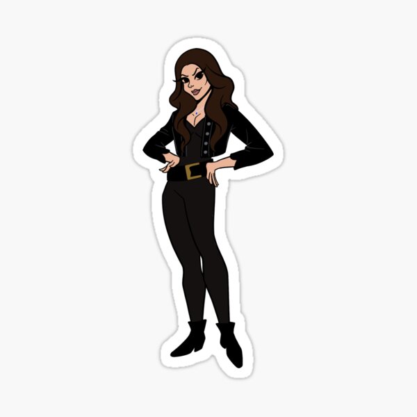 "katherine Pierce" Sticker for Sale by JakeCap | Redbubble