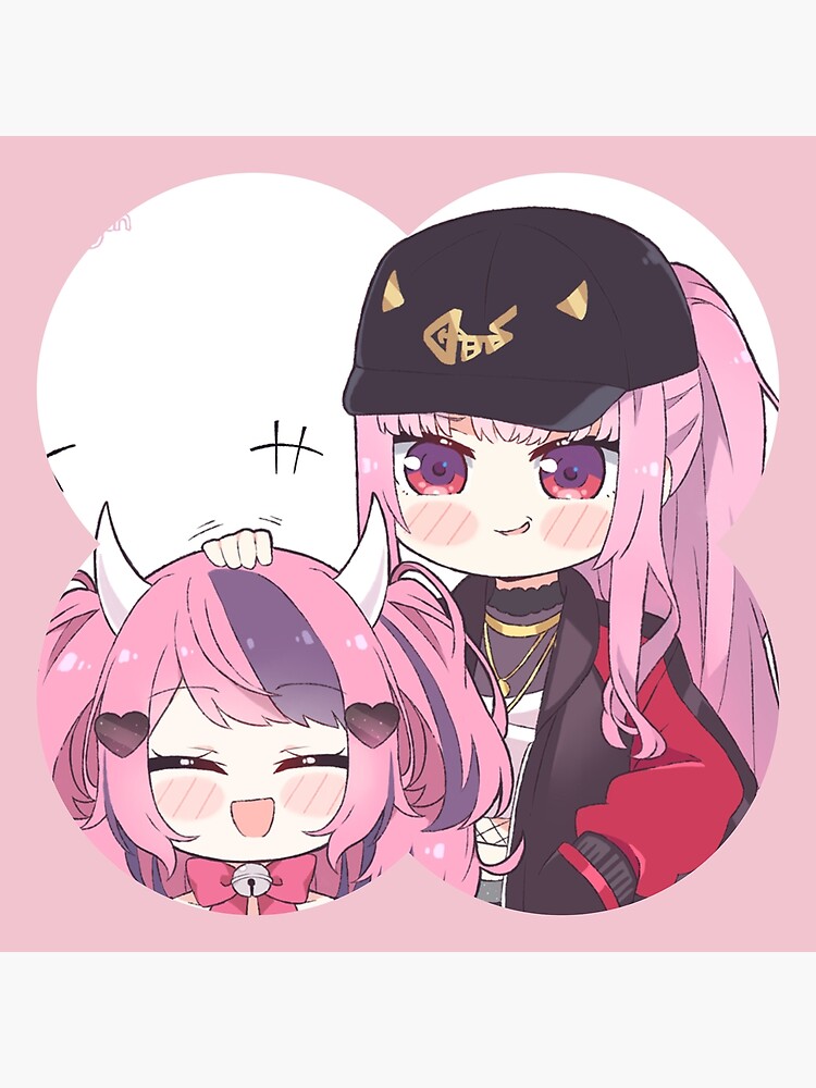 "Ironmouse Cute Vtuber Clover Cut Shape" Poster for Sale by creativille ...