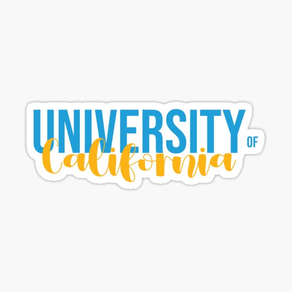 "University of California UCLA Sticker" Sticker for Sale by ridesign9 ...