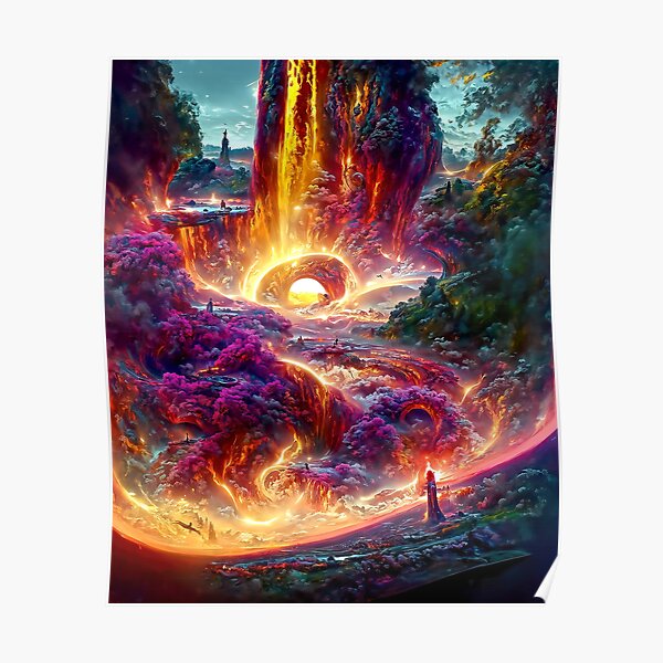 "vortex" Poster for Sale by zar4fussion | Redbubble