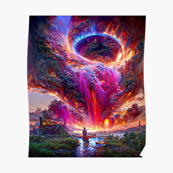 "vortex" Poster for Sale by zar4fussion | Redbubble
