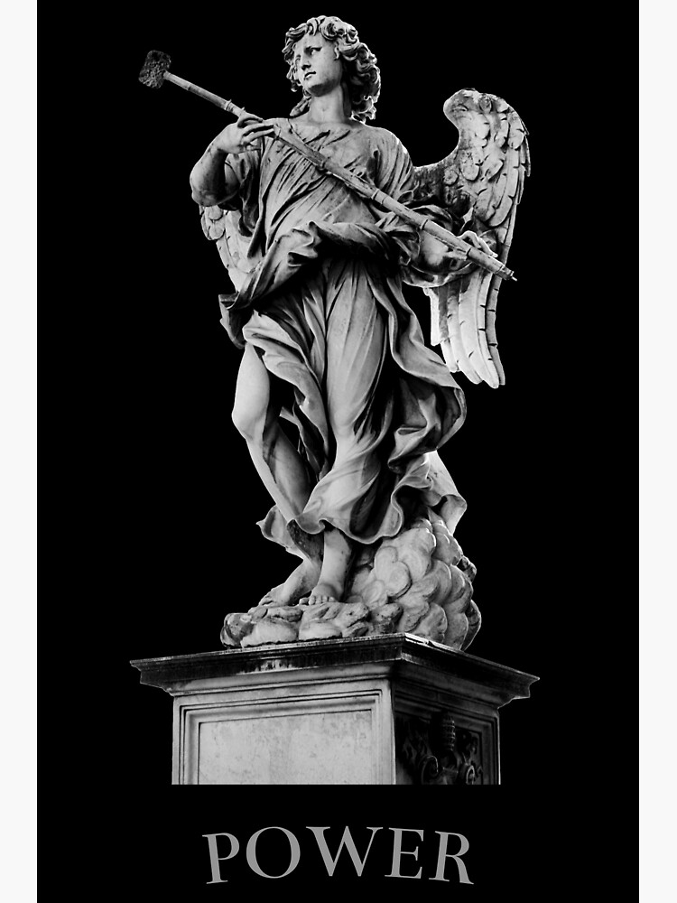 "Power Aesthetic Statue" Sticker for Sale by JiliDesign | Redbubble