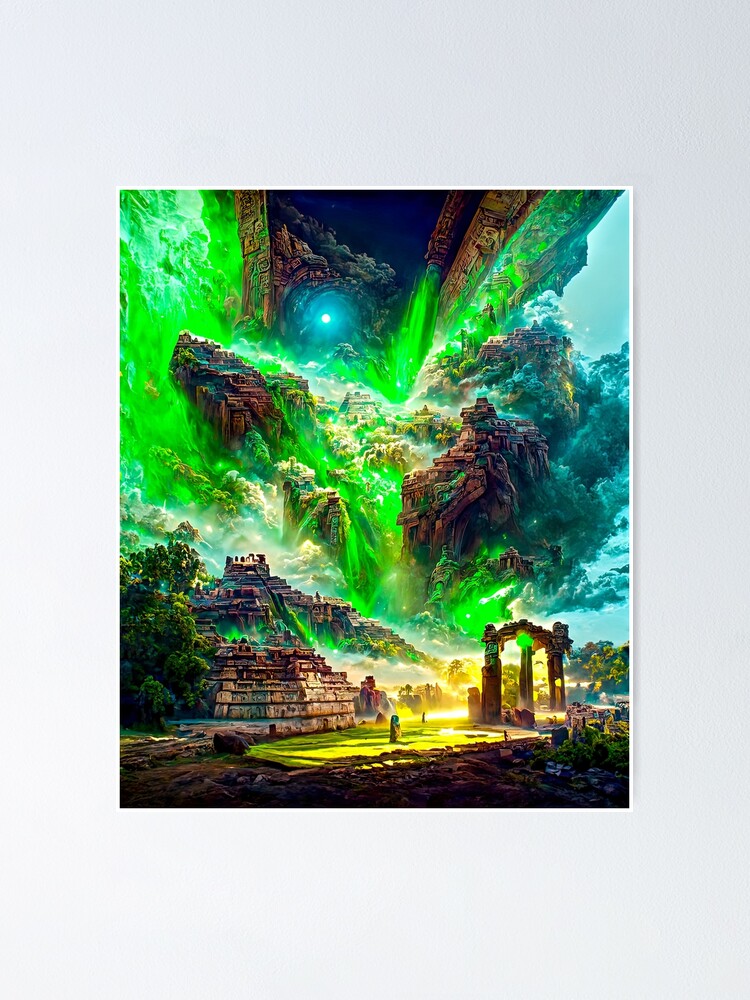"aztecs" Poster for Sale by zar4fussion | Redbubble