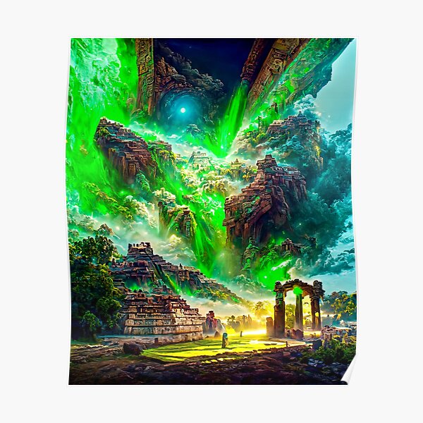 "aztecs" Poster for Sale by zar4fussion | Redbubble