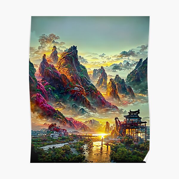 "chinese province" Poster for Sale by zar4fussion | Redbubble