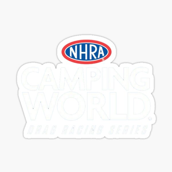 "Camping World Drag Racing NHRA " Sticker for Sale by 1991vintage ...