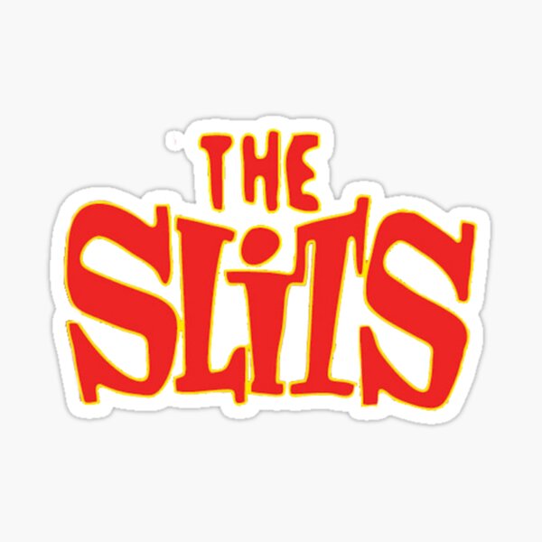 "The Slits - Logo" Sticker for Sale by 1991vintage | Redbubble