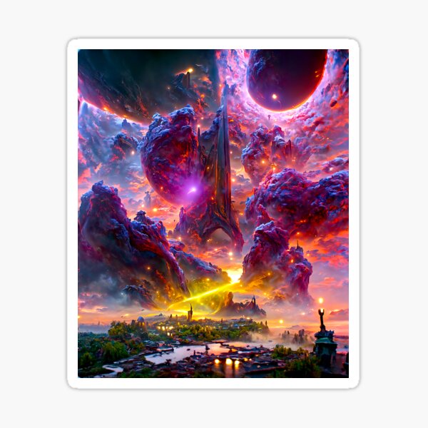 "starforge" Sticker for Sale by zar4fussion | Redbubble