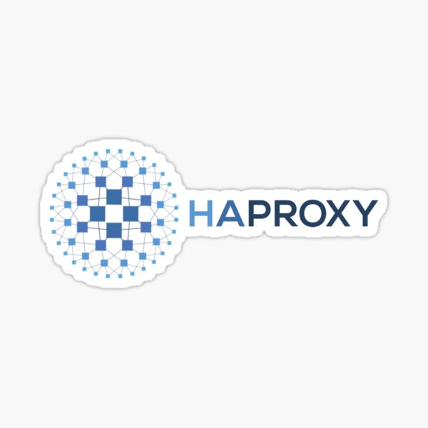 "HAProxy with lateral text | Load Balancer and Reverse Proxy" Sticker ...