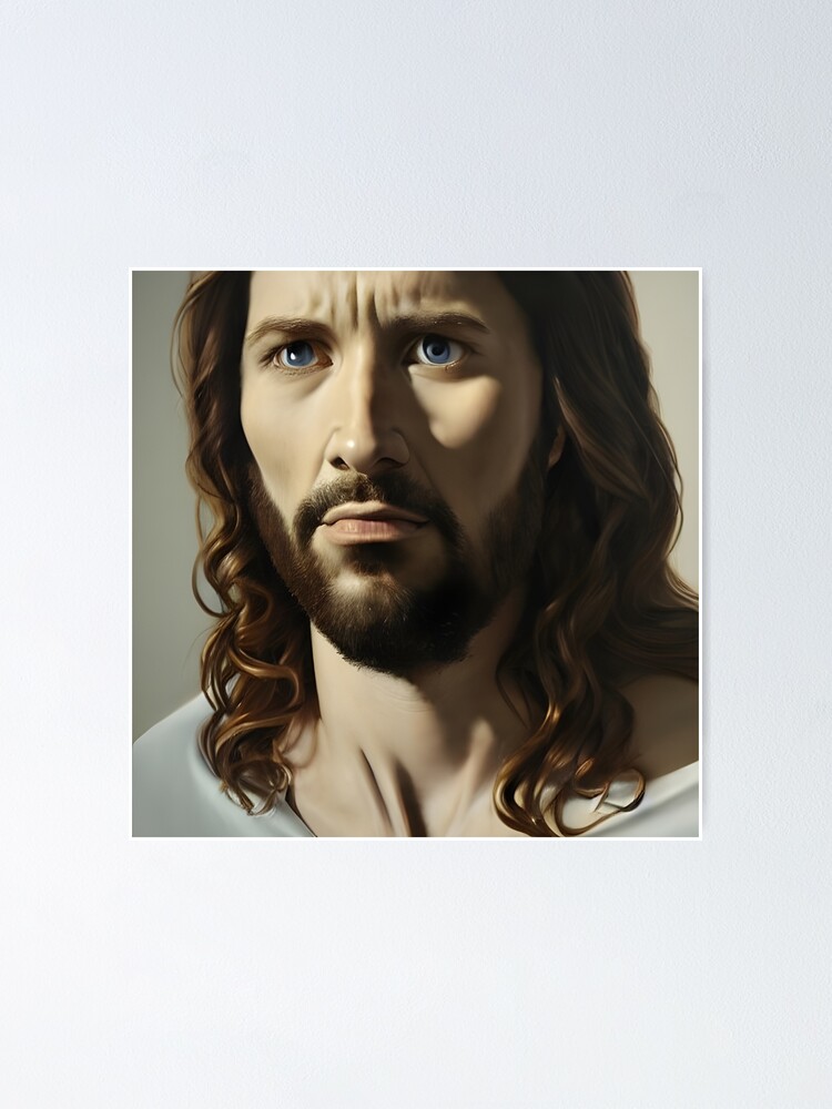 "Jesus of Nazareth" Poster for Sale by jlambert1602 | Redbubble