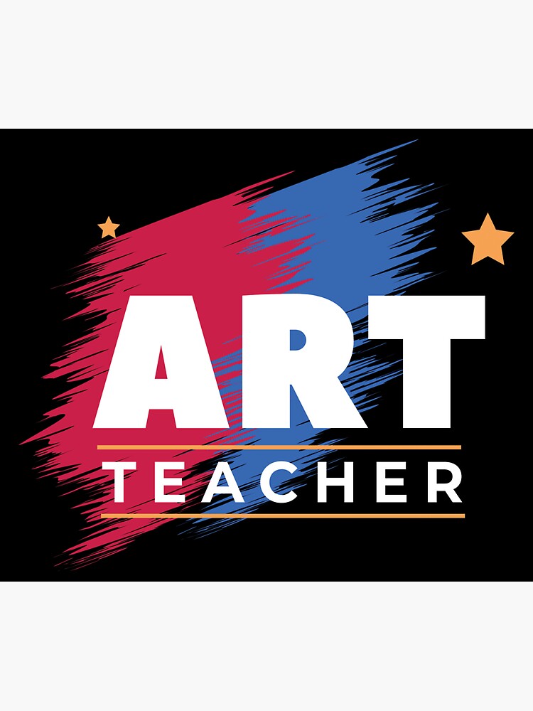 "Proud teacher go to school" Sticker for Sale by faizaart | Redbubble