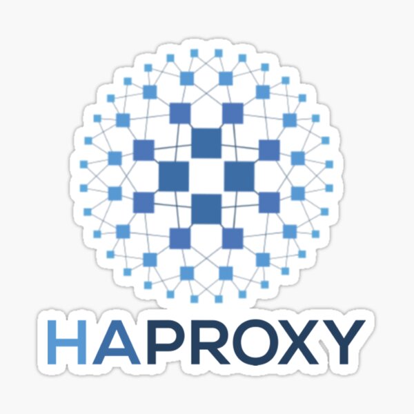"HAProxy bottom text| Load Balancer and Reverse Proxy" Sticker for Sale ...