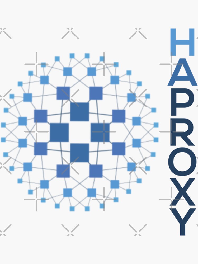 "HAProxy vertical text | Load Balancer and Reverse Proxy" Sticker for ...