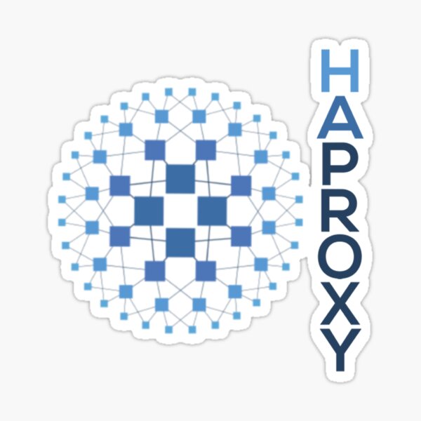 "HAProxy vertical text | Load Balancer and Reverse Proxy" Sticker for ...