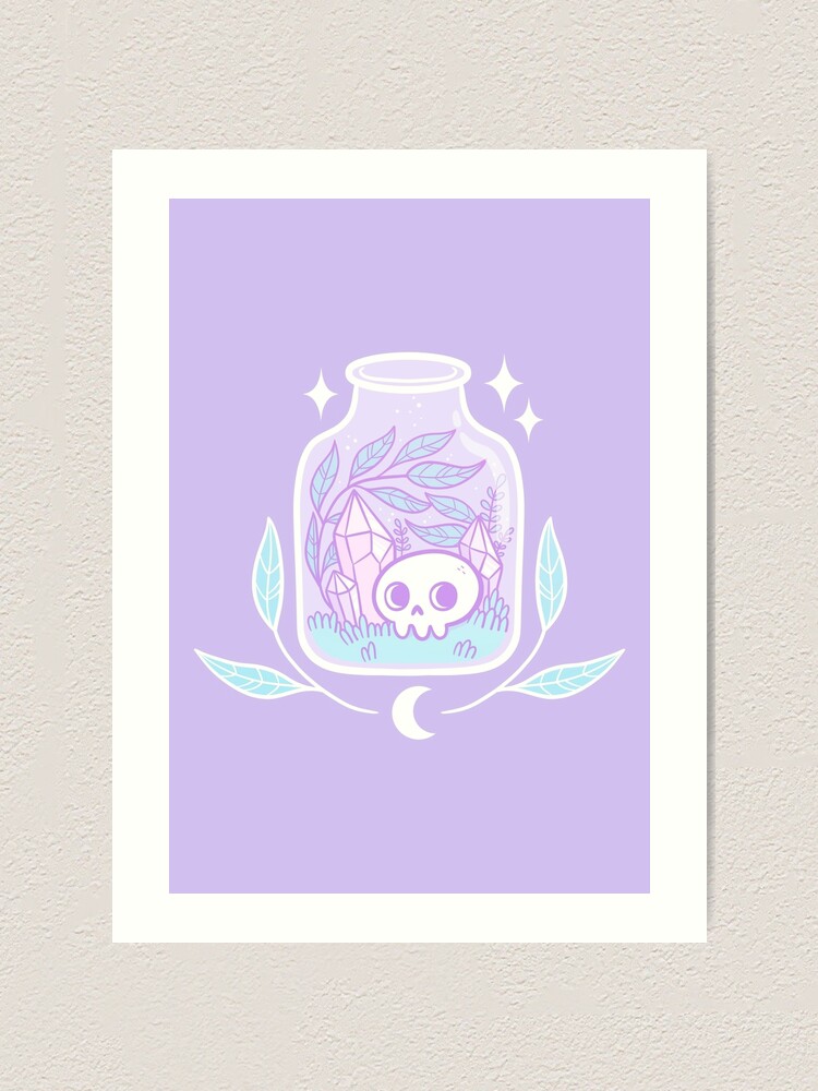 "Pastel Terrarium | Nikury" Art Print for Sale by nikury | Redbubble