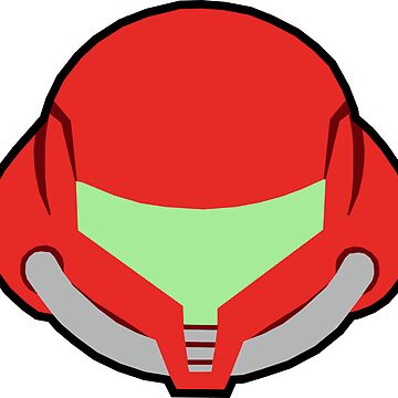"SSBU samus stock icon" Sticker for Sale by SmasherDesigns | Redbubble