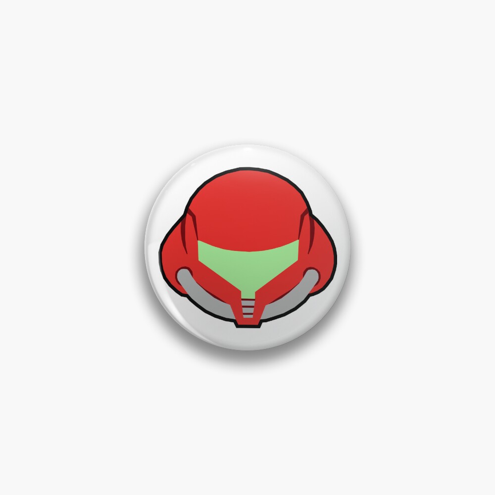 "SSBU samus stock icon" Sticker for Sale by SmasherDesigns | Redbubble