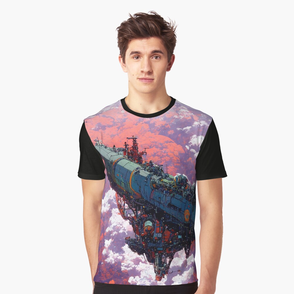 "Homeworld Kalan Raider Mothership" Poster for Sale by devath | Redbubble