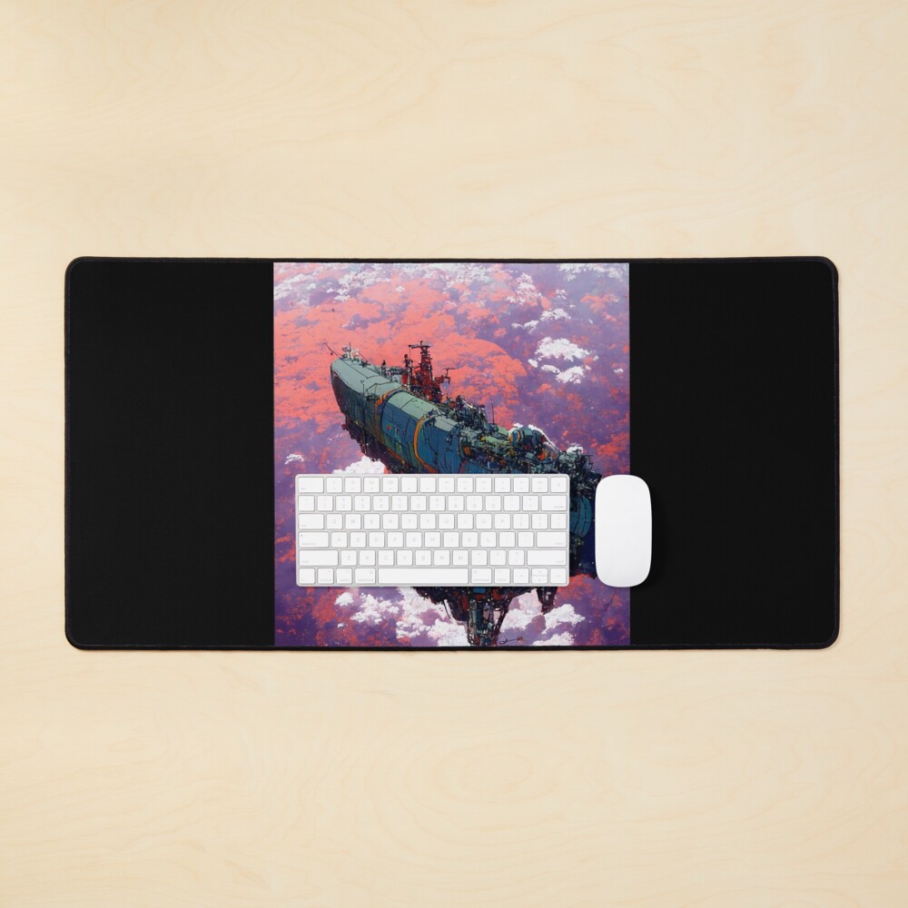 "Homeworld Kalan Raider Mothership" Poster for Sale by devath | Redbubble