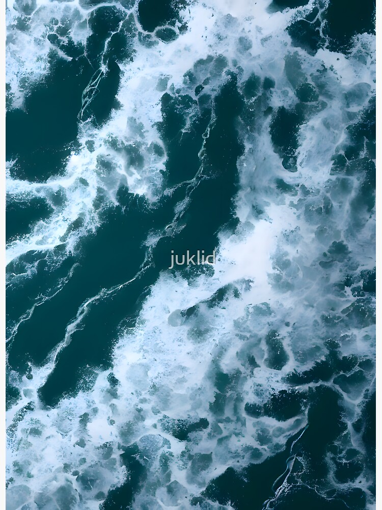 "Waves: #26" Sticker for Sale by juklid | Redbubble